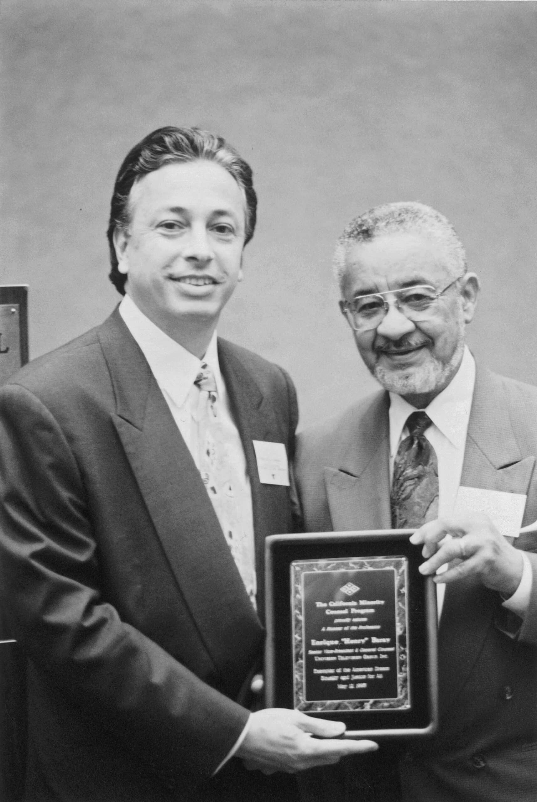 CMCP History - CMCP (California Minority Counsel Program)