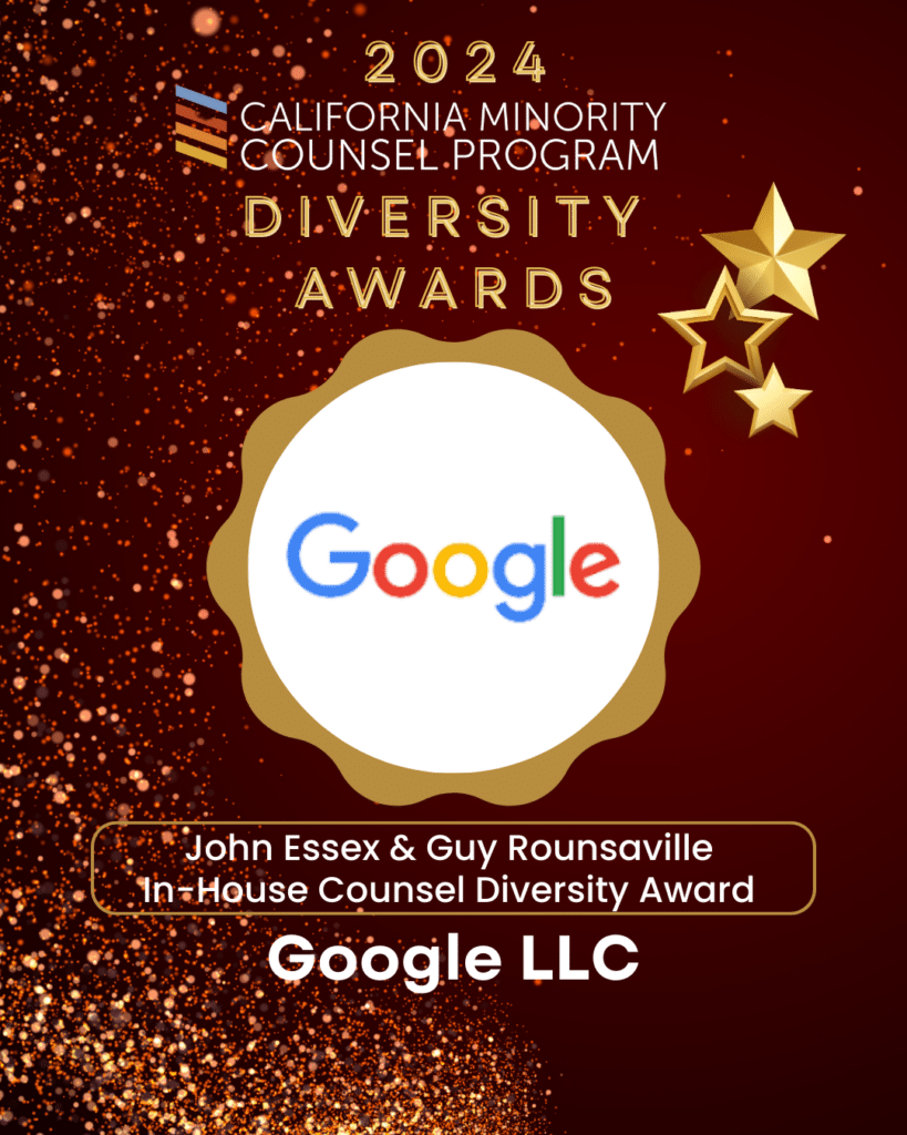 2024 Awards - CMCP (California Minority Counsel Program)